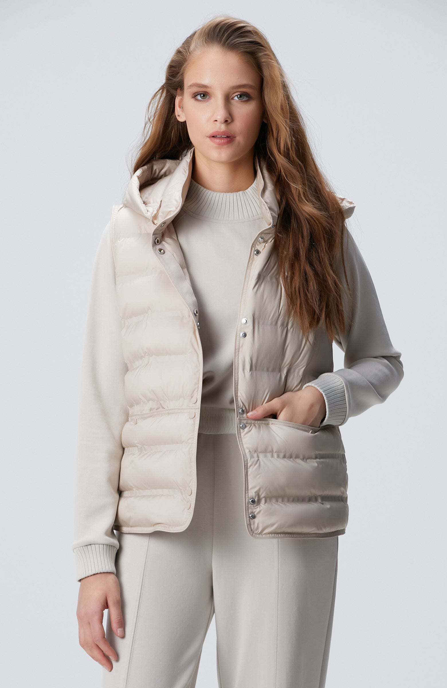 WOMEN'S Stone Casual Vest – Network Jordan