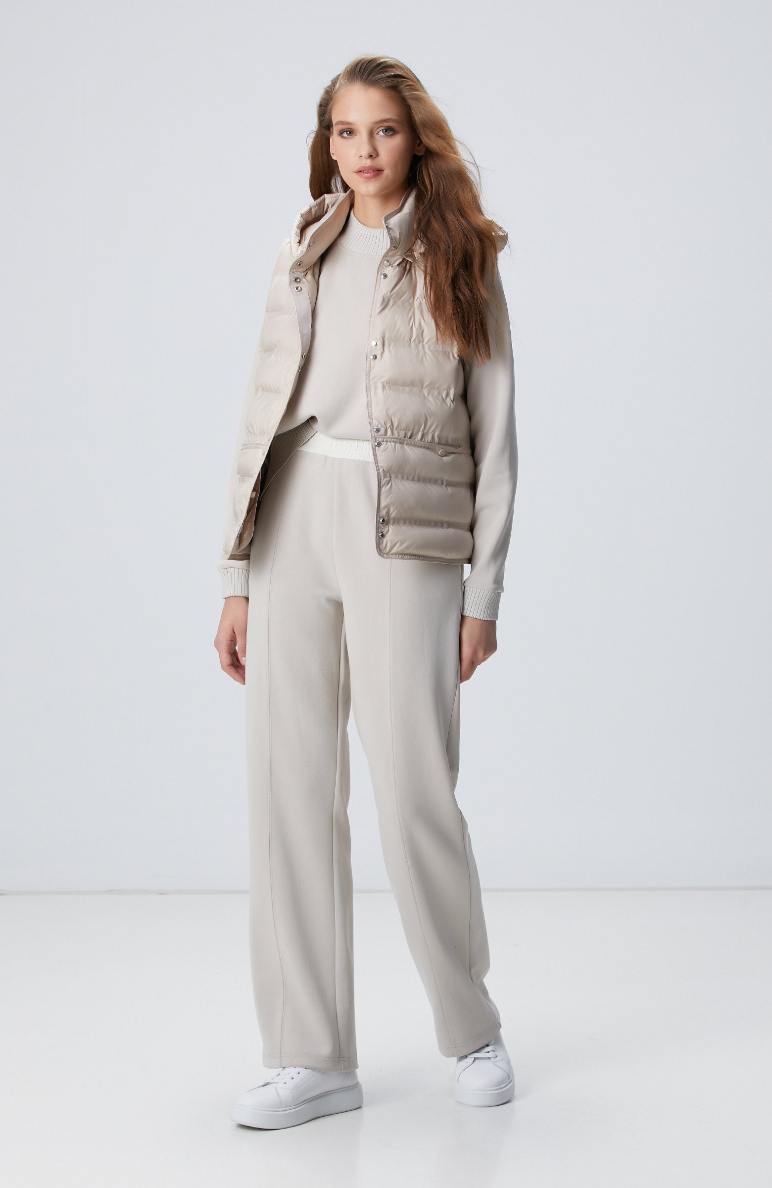 WOMEN'S Stone Casual Vest – Network Jordan