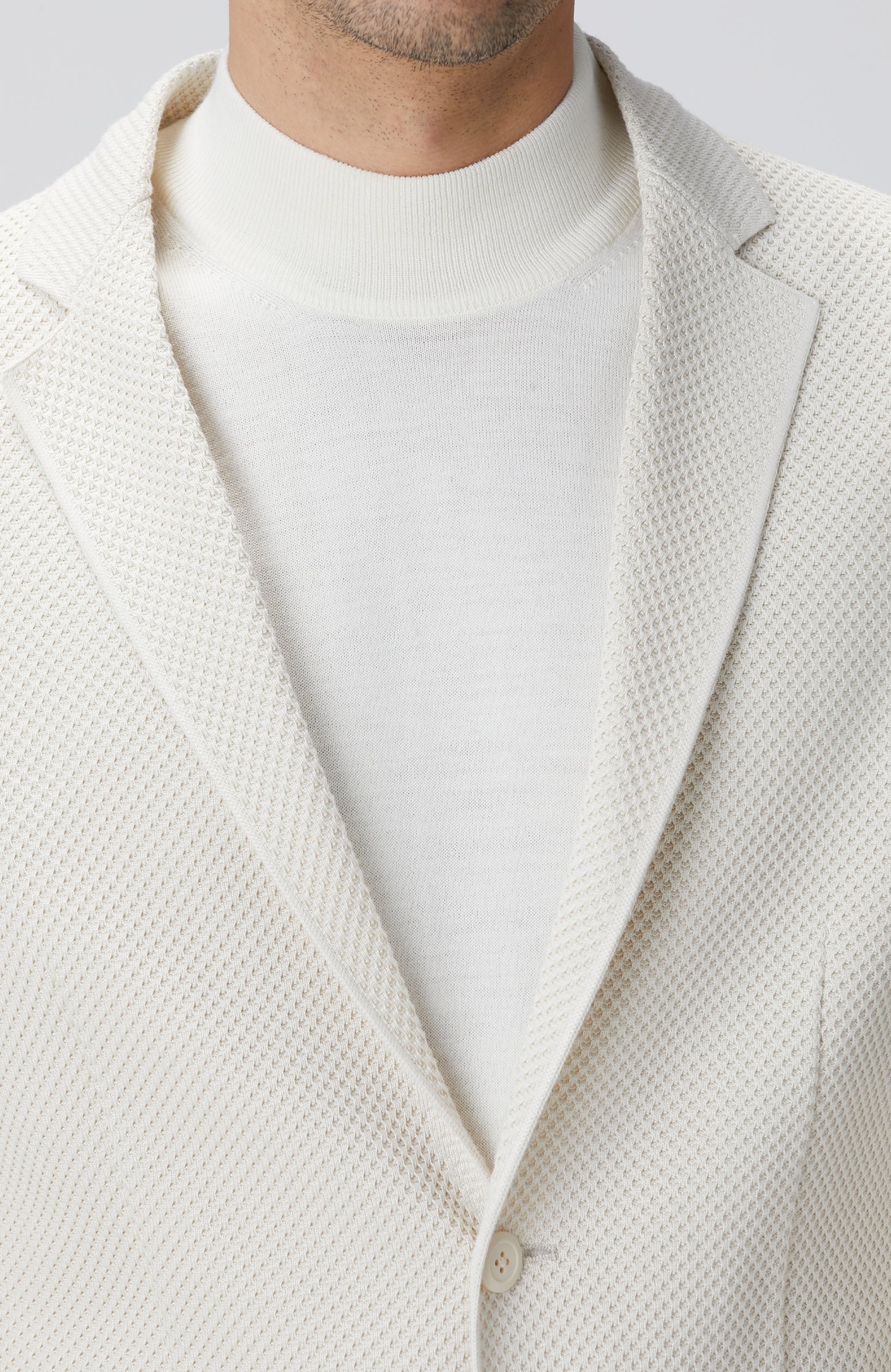 MEN'S N-Tech Stone Knitwear Jacket – Network Jordan